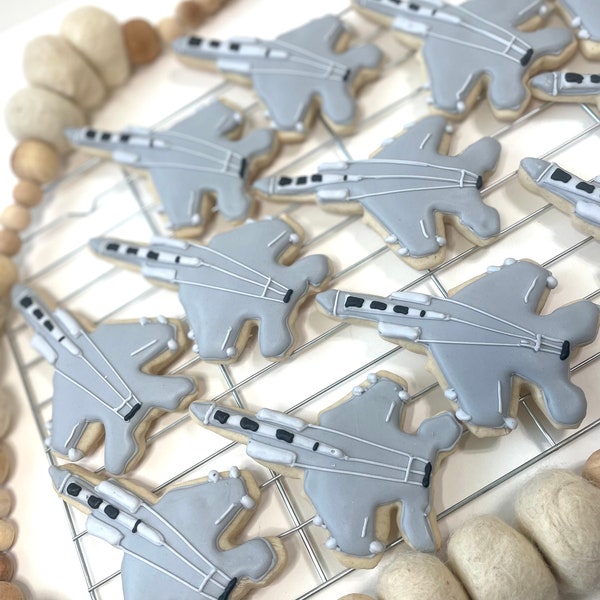 Air Force Cookies - Etsy