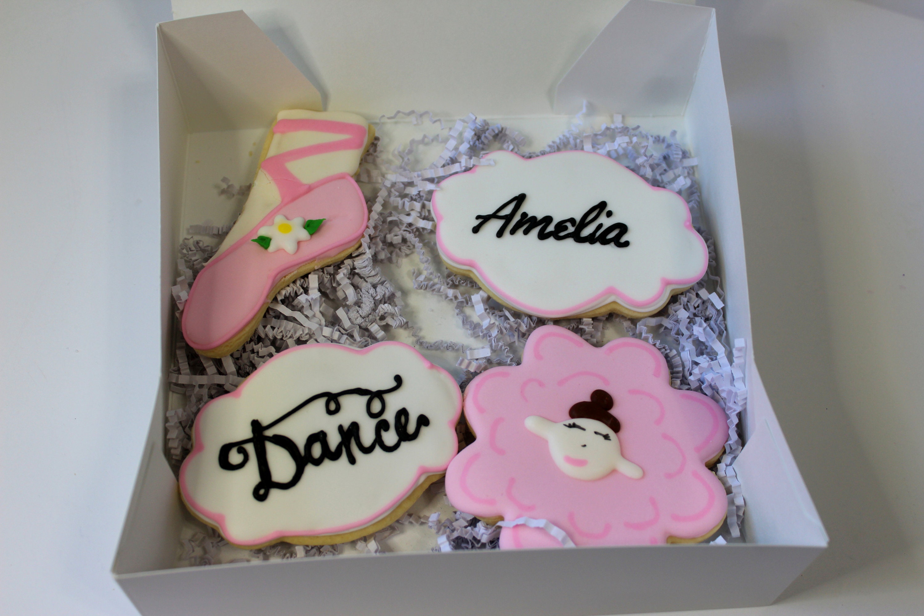 Dancer Cookie Gift BoxDance CookiesCustom CookiesBallet | Etsy