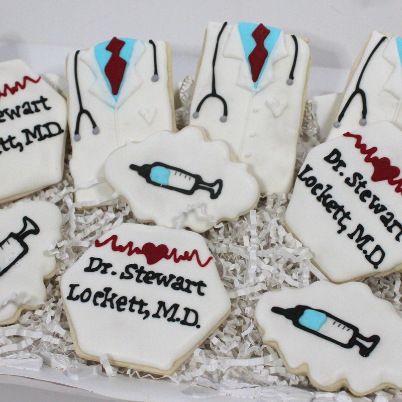 Doctor Cookies - Etsy