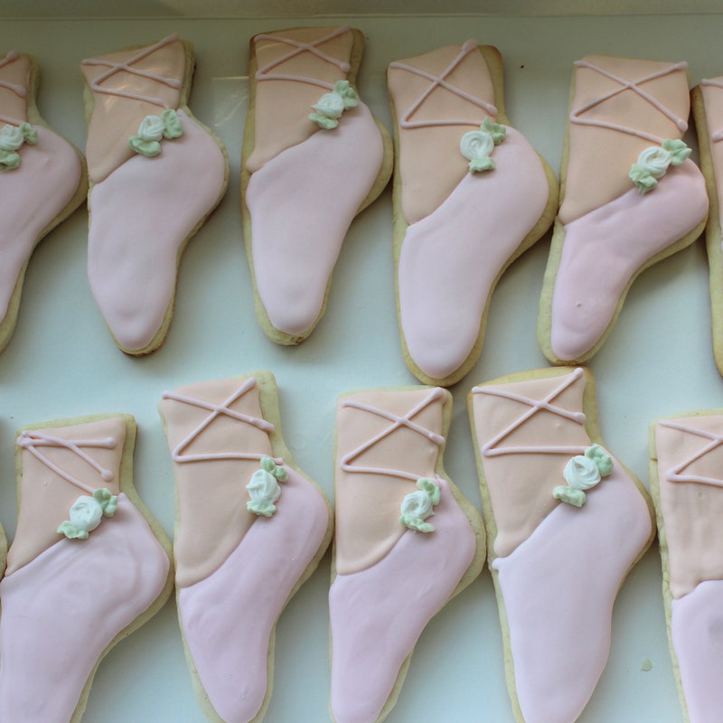 Ballet Cookies - Etsy