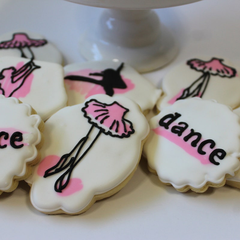 Ballet Cookies - Etsy