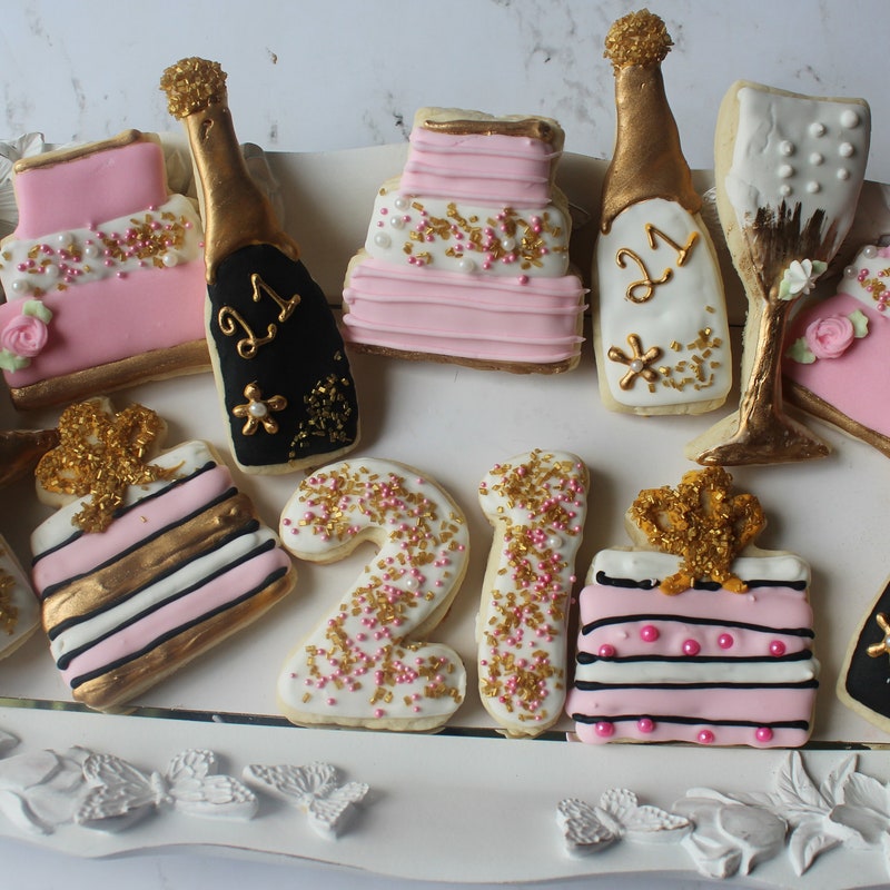 Birthday Cookie - Etsy