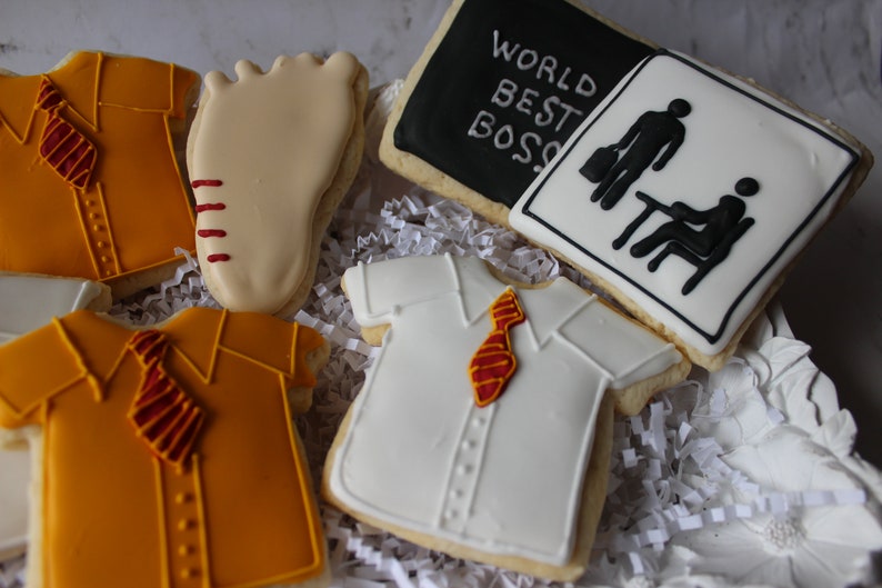 1 Doz the Office Cookies*the Office*fact*world's Best Boss*boss' Day ...