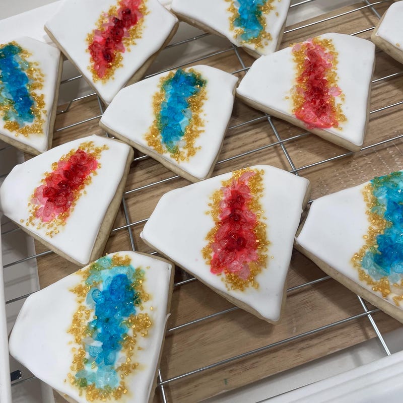 Crystal Cookies - Etsy