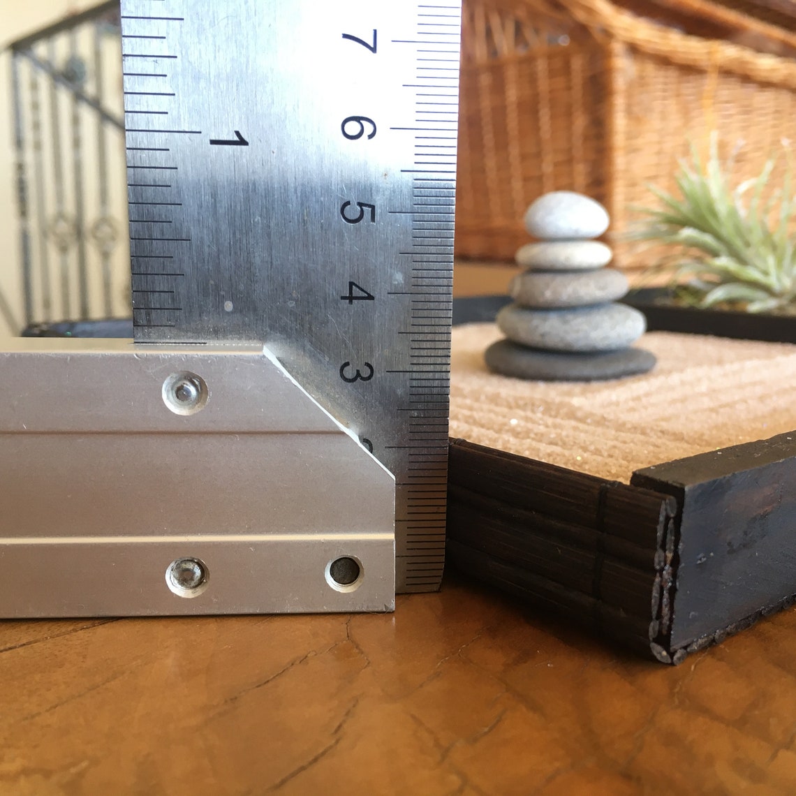 Meditation Zen Garden Kit Middle Desk Zen Garden Tray With - Etsy