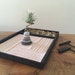 Meditation Zen Garden Kit Middle Desk Zen Garden Tray With Sand - Etsy