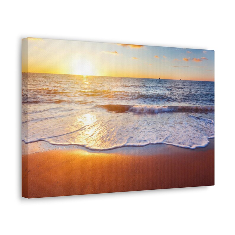 Beach Sunset - Etsy
