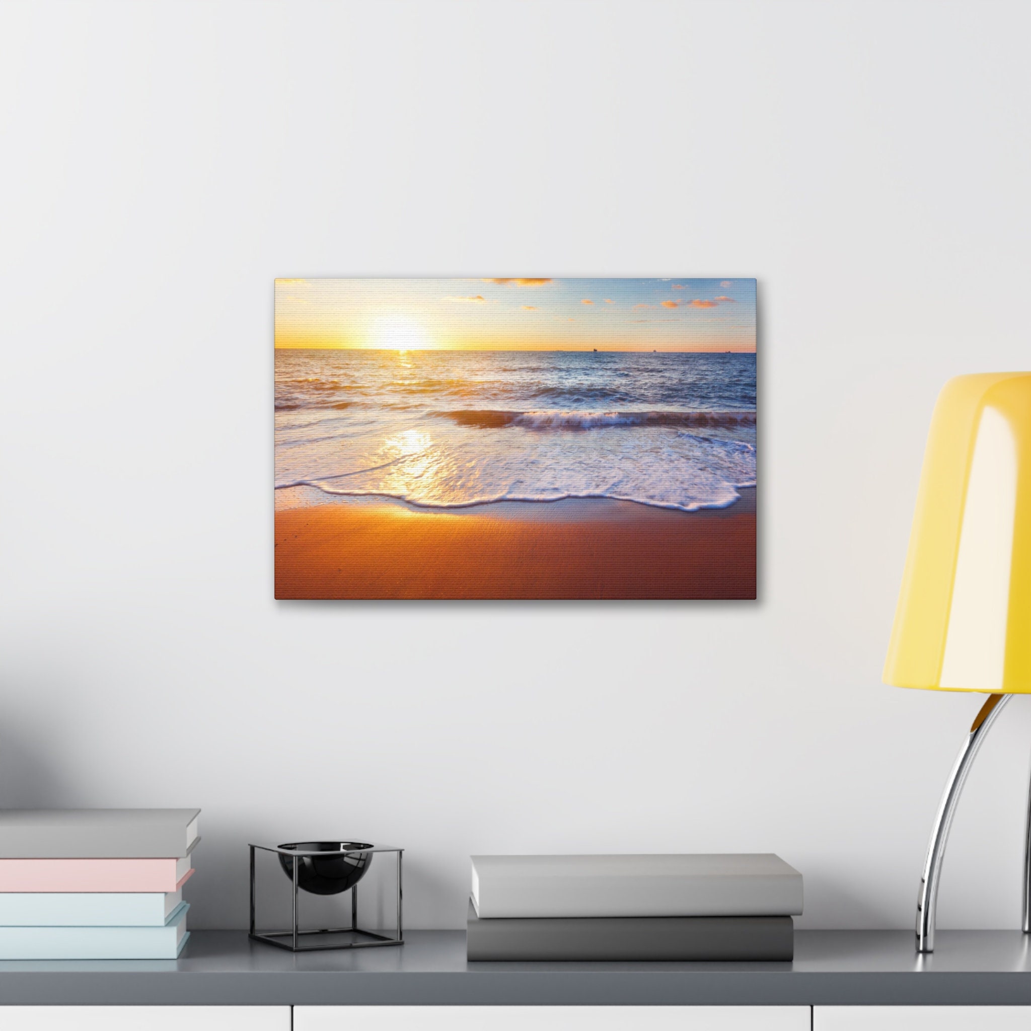 Beach Sunset - Etsy
