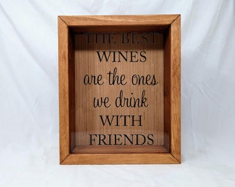 Best Friends Shadow Box - Etsy