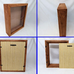 Rustic Shadow Box 20x8 outside Depth and Color Options Available Wood ...