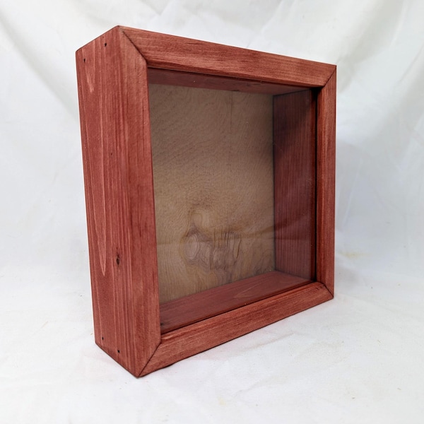 8x8 Wedding Shadow Box - Etsy