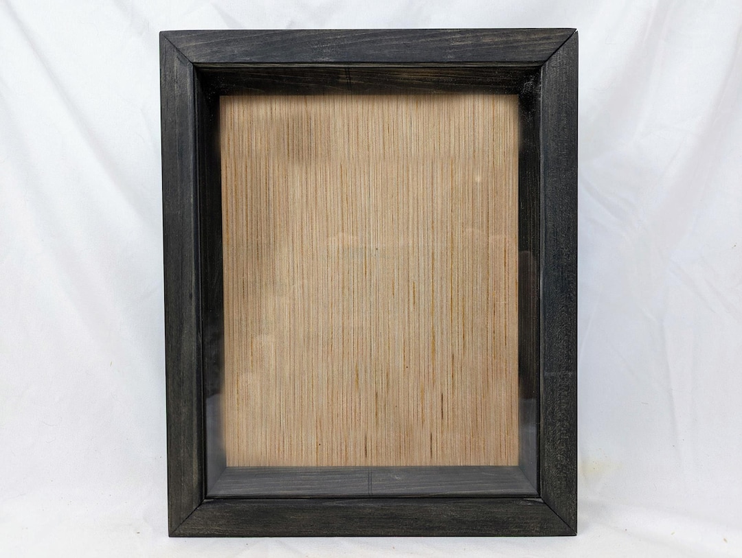 Rustic Shadow Box 11x14 (inside) - Depth and Color Options Available ...