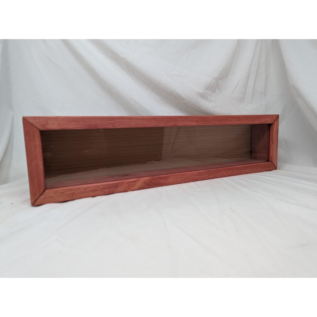 Handmade Rustic Pine Shadow Box: 14x8 (inside) Display Case - Etsy