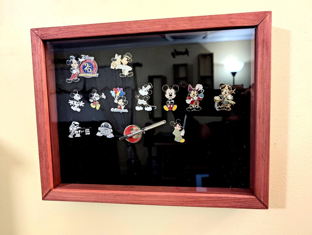 Pin Board Insert for Our Shadow Boxes - Cork Board With Black Felt ...