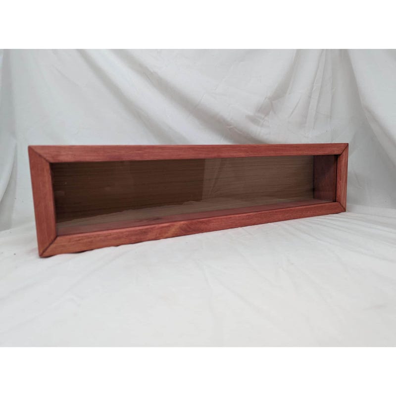 Wood Box Shelves - Etsy