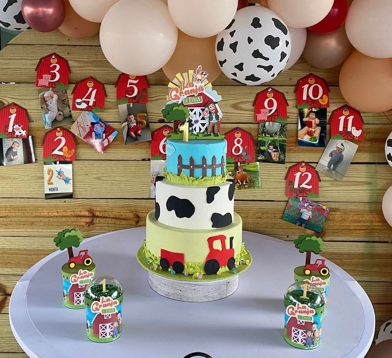 La Granja De Zenon Cake Topper. Zenons Farm Party. - Etsy