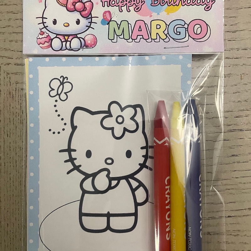 Hello Kiitty Party Favors - Etsy