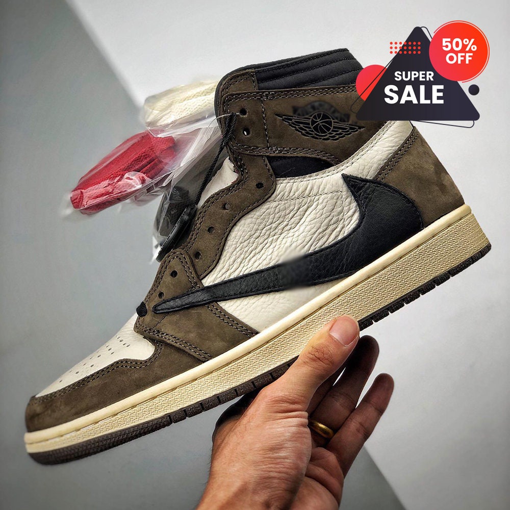 AJ1 Mocha Christmas and Black Friday Handmade Sneaker Gift - Etsy