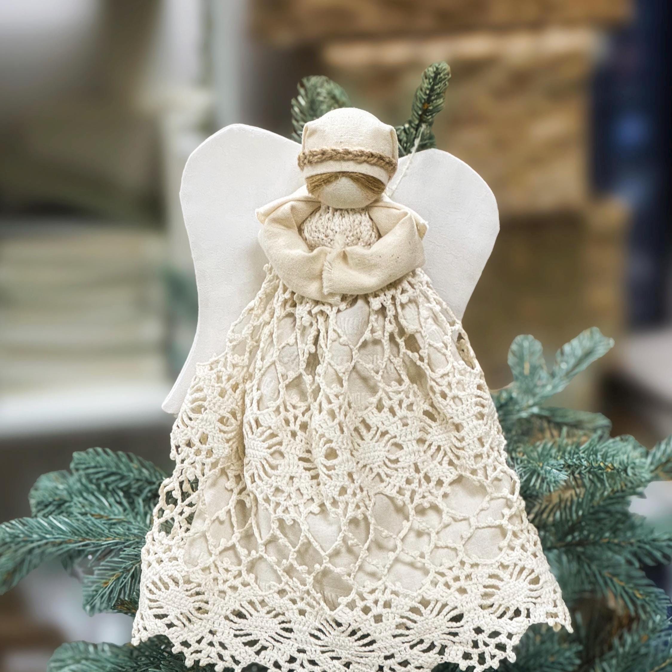 Christmas tree angel store