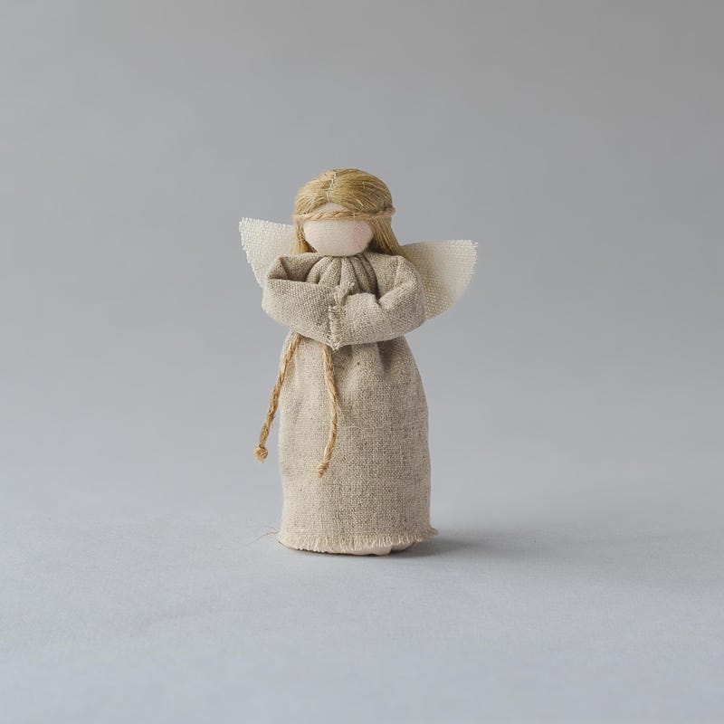 Faceless Angel Figurines - Etsy