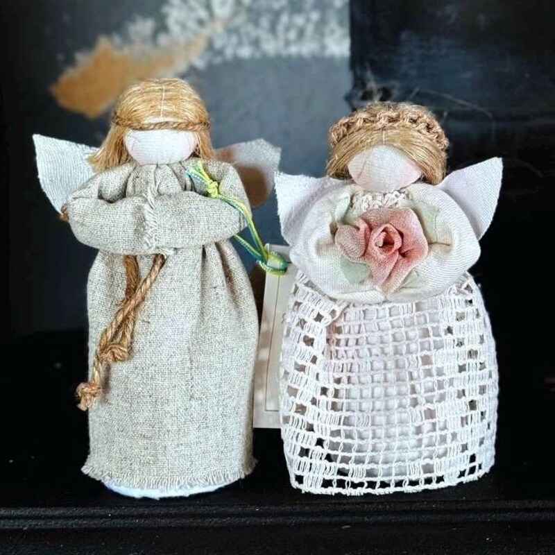 Faceless Angel Figurines - Etsy