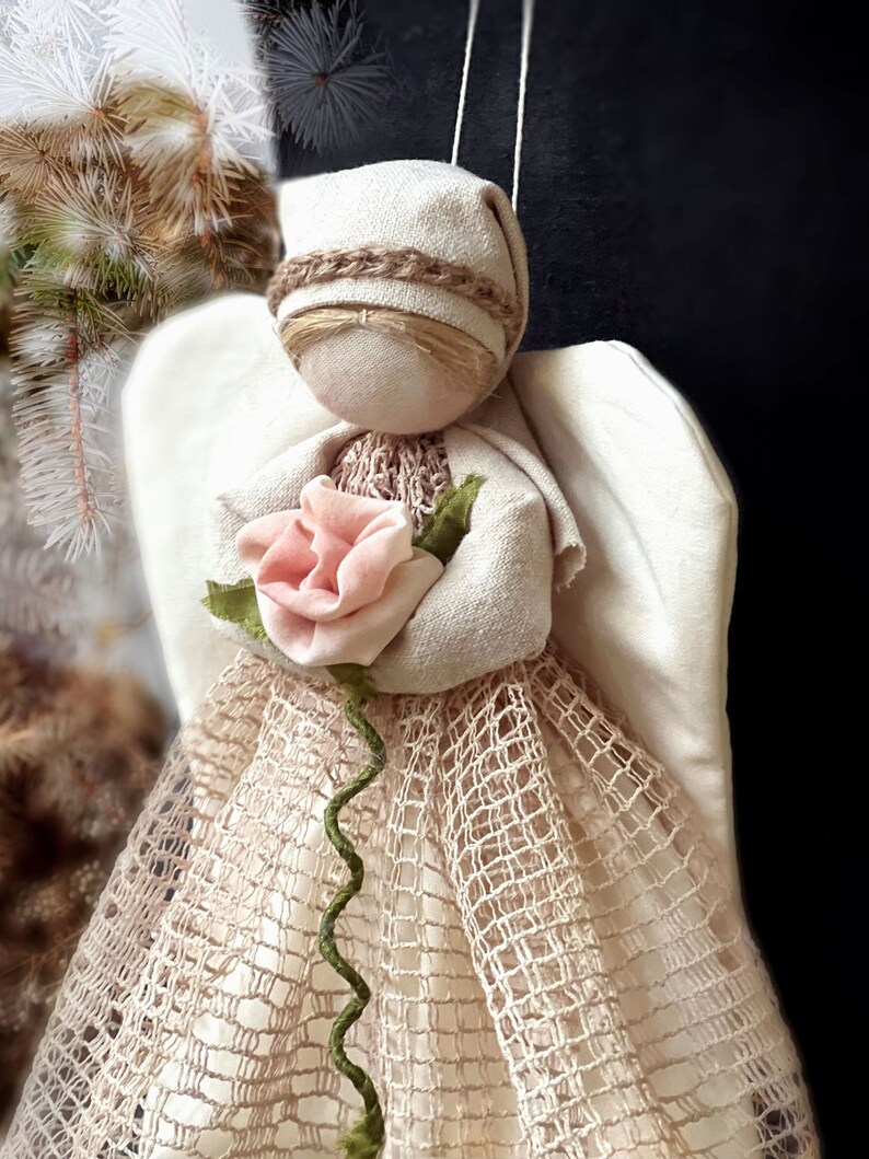Guardian Angel Doll for Newborn Baby Girl Angel Ornament and - Etsy