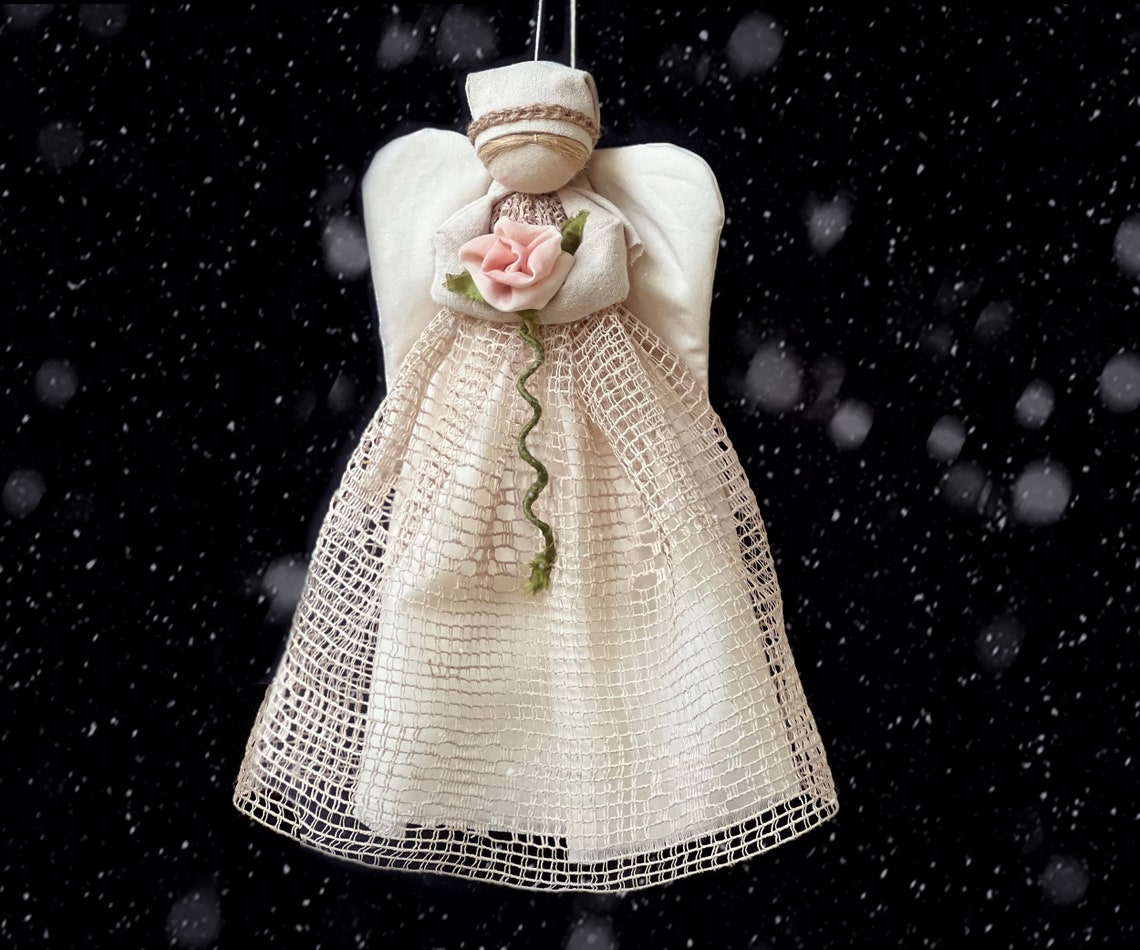 Guardian Angel Doll for Newborn Baby Girl Angel Ornament and - Etsy