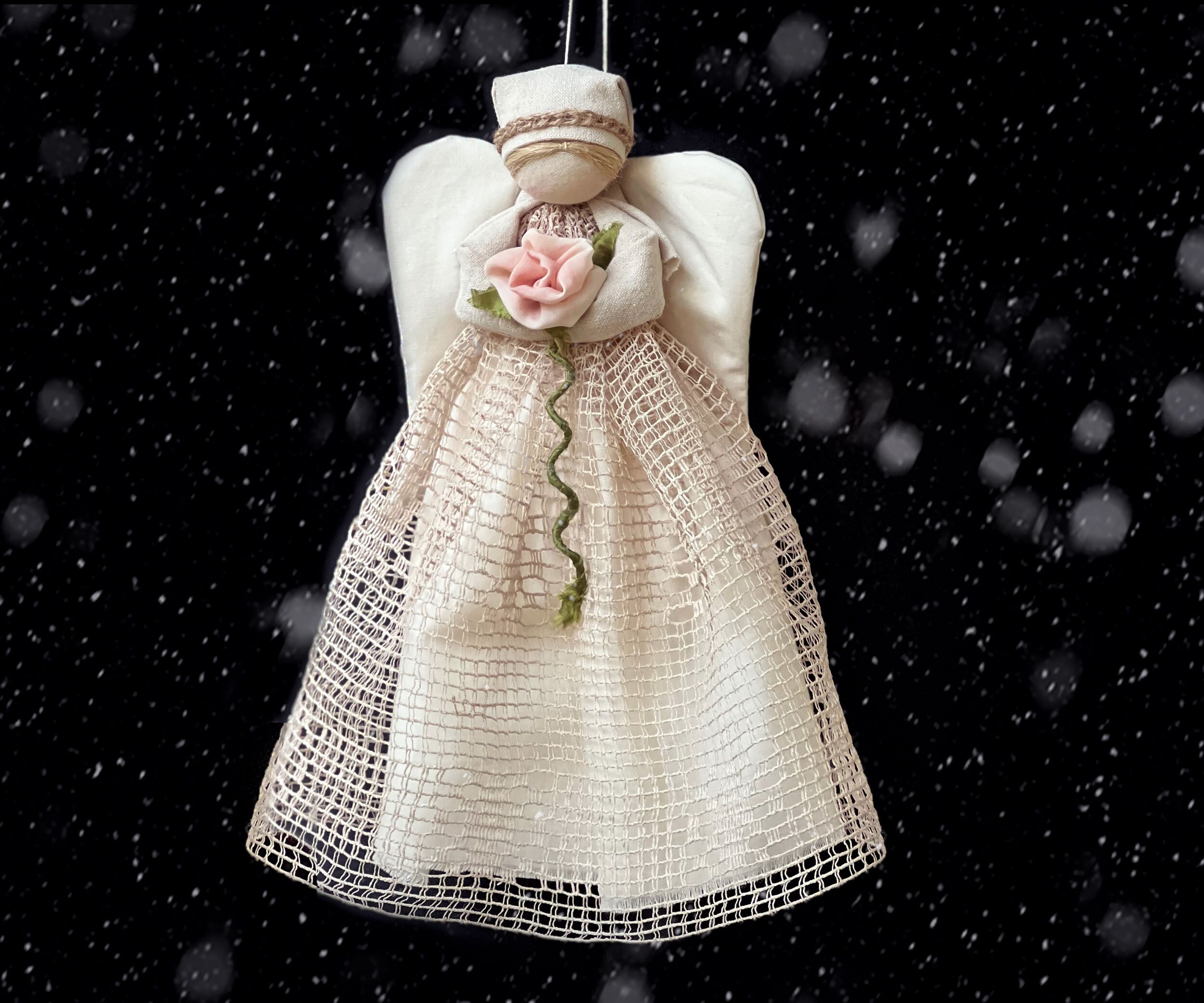 Guardian Angel Doll for Newborn Baby Girl Angel Ornament and - Etsy