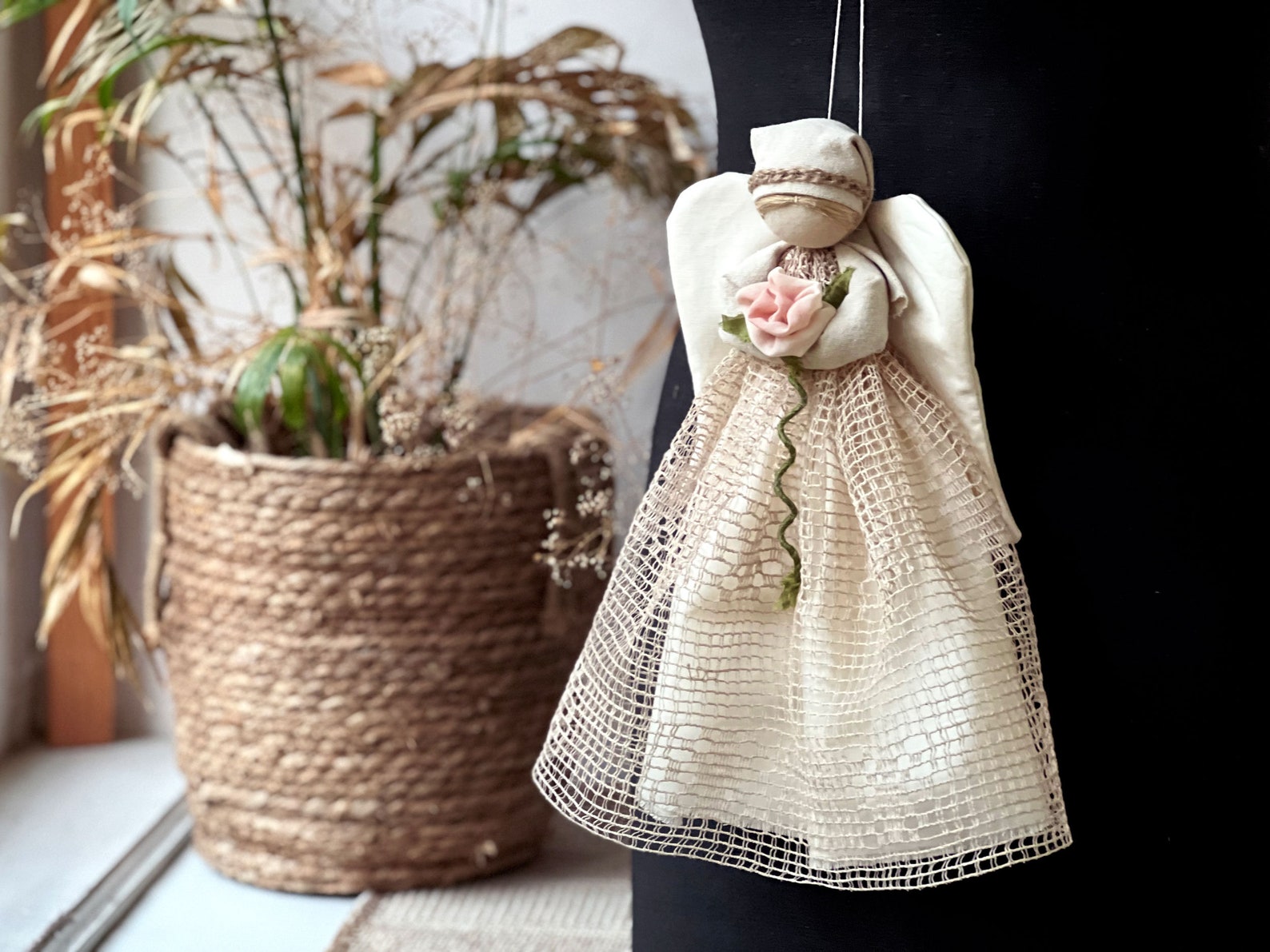 Guardian Angel Doll for Newborn Baby Girl Angel Ornament and - Etsy