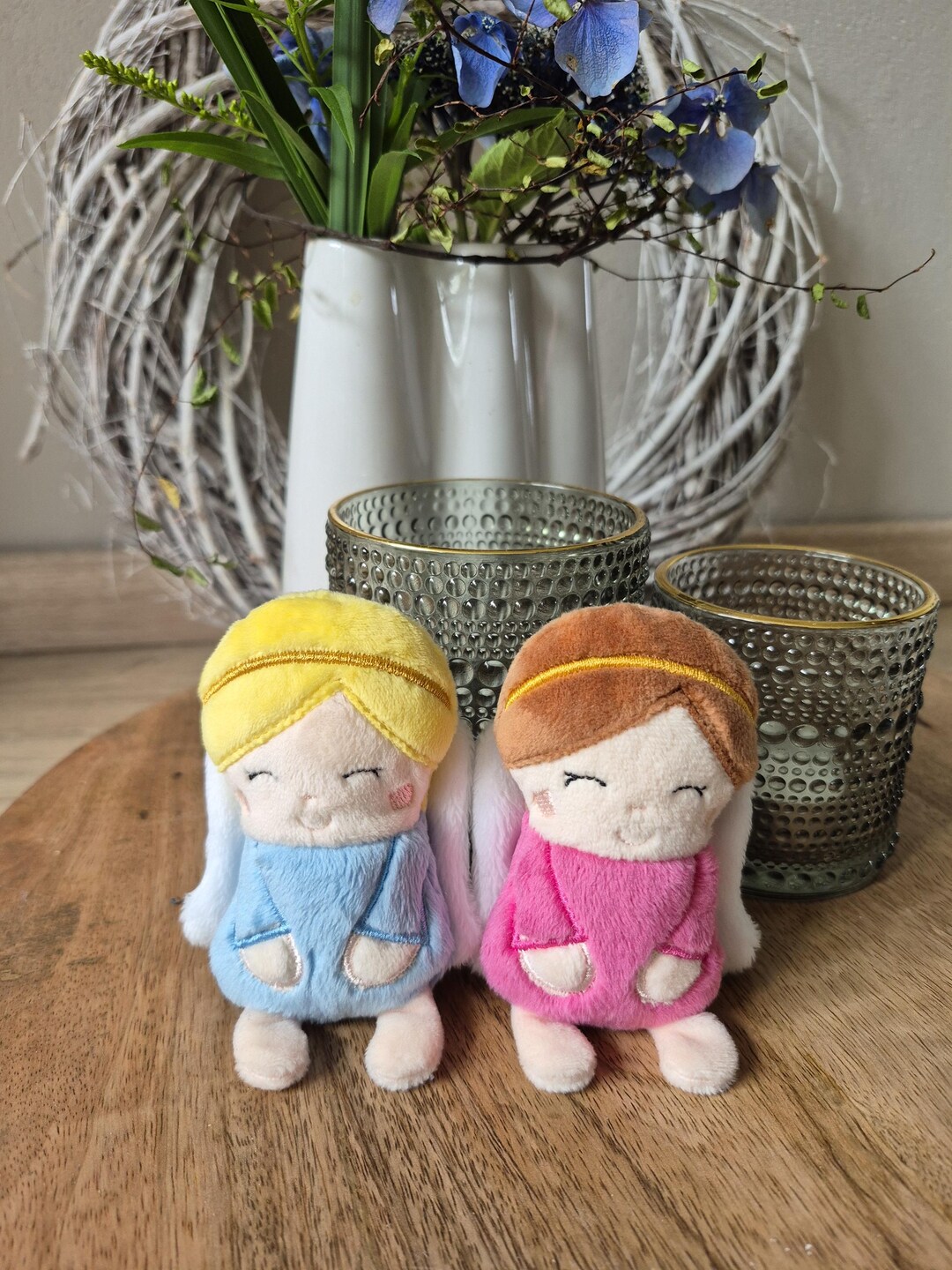 Guardian Angel Mini- Little Angel - Fabric Angel - Lucky Charm - Plush ...