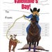 Rodeo-themed Valentine's Cards for Cowkids - Etsy