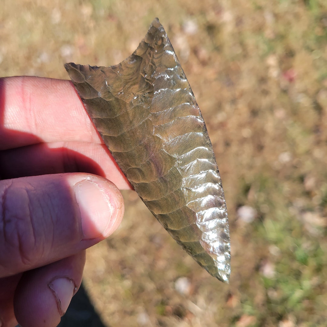 Mexican Obsidian Arrowhead 3 - Etsy