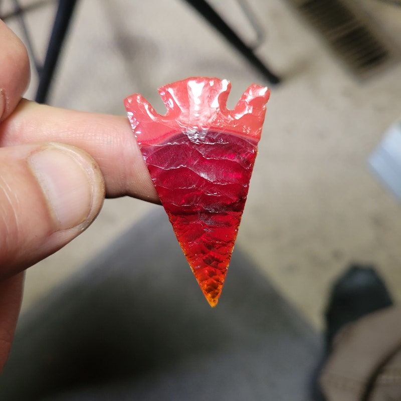 Glass Arrowheads - Etsy