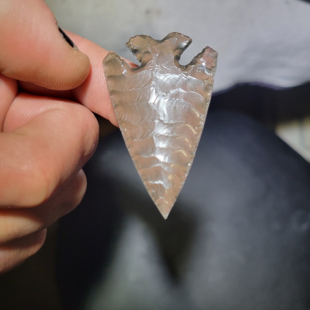 Mexican Obsidian Arrowhead 6 - Etsy