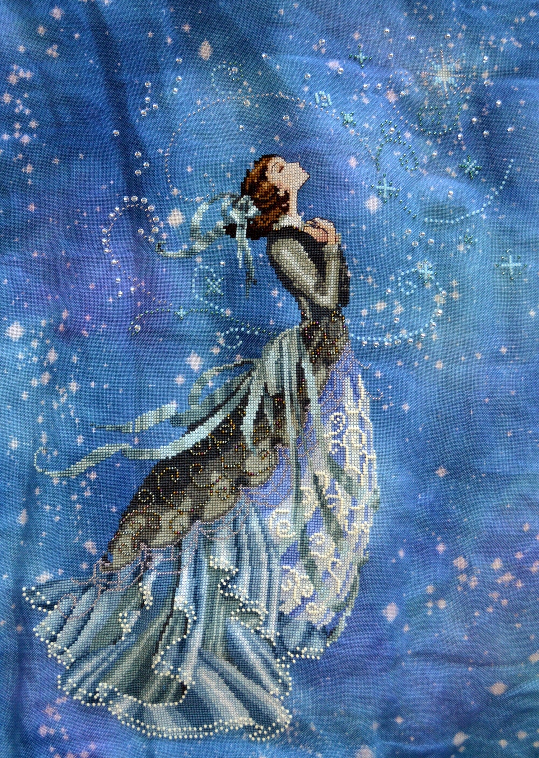 MD88 The Stargazer Mirabilia Printable PDF Cross Stitch - Etsy France