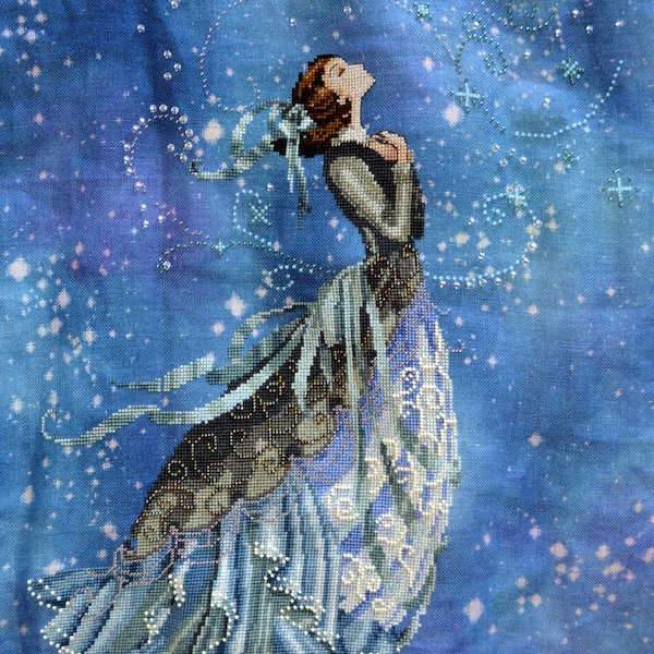 Flower Cross Stitch - Etsy