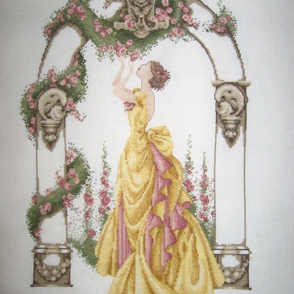 Cross Stitch Mirabilia Rose of Sharon Chart - Etsy