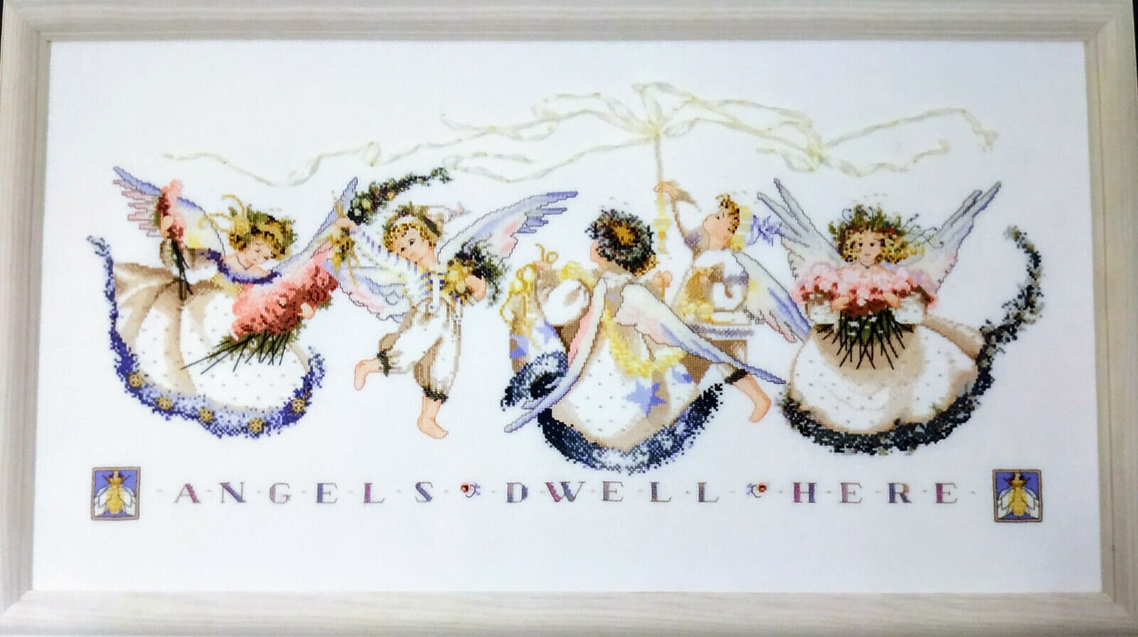 MD25 Angel Proclamation Mirabilia PDF Cross Stitch Pattern Embroidery ...