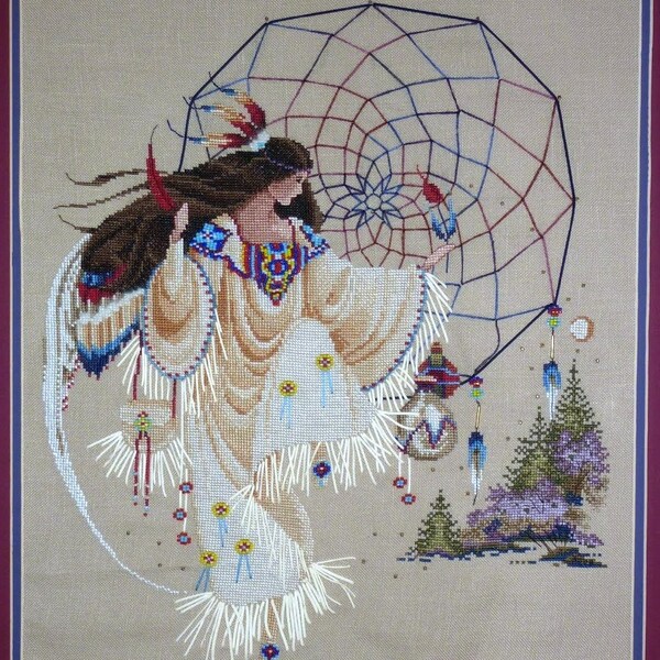 Indian Cross Stitch - Etsy