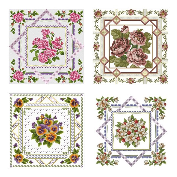 Cross Stitch Tablecloth Patterns - Etsy
