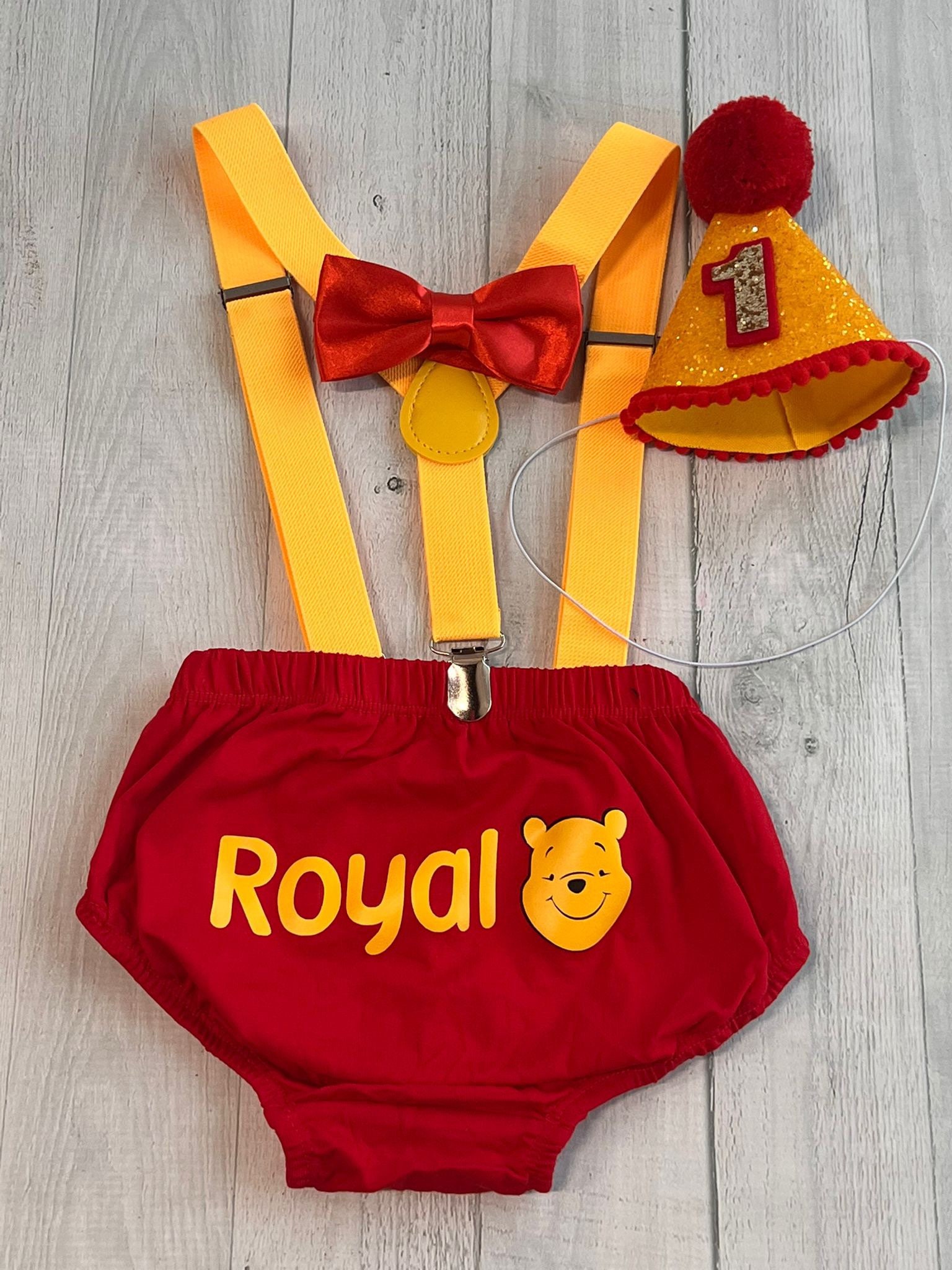 Winnie the Pooh Inspired Outfit - Etsy