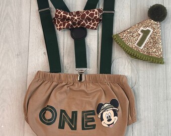 Mickey Mouse Wild One - Etsy