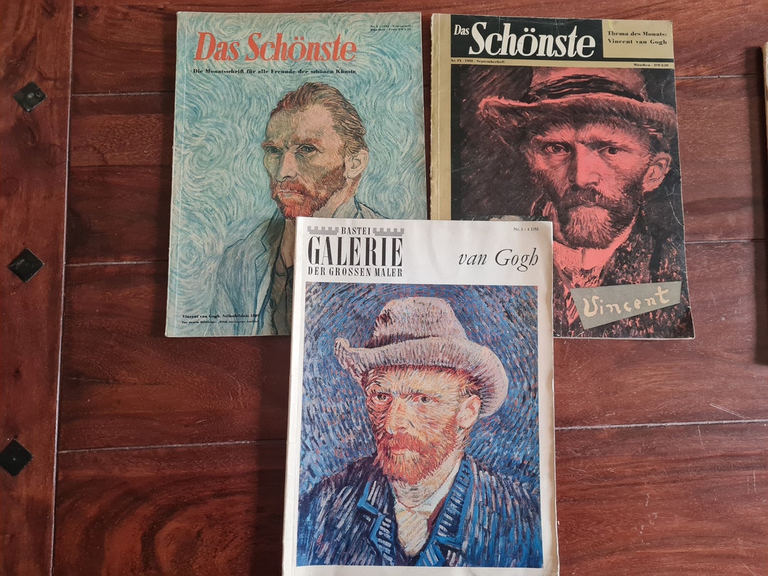Van Gogh Special Issues Art Magazine 0s 60s - Etsy