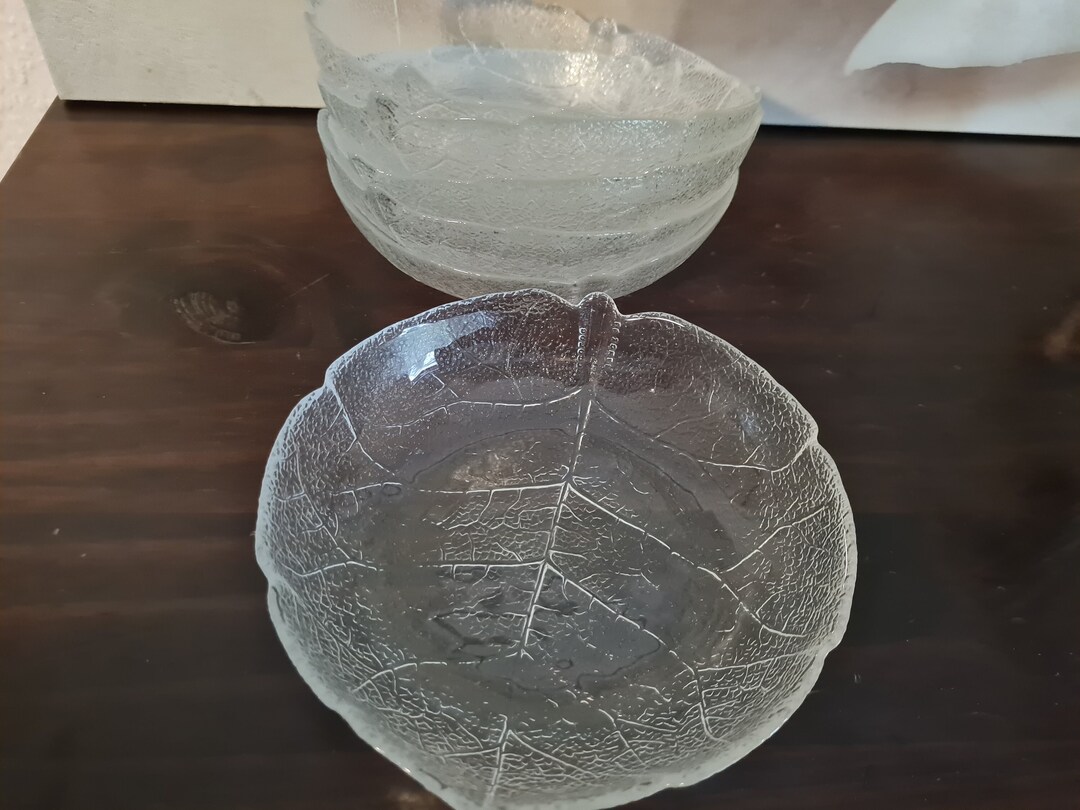 Bowls Luminarc Aspen Glass France 80s - Etsy UK