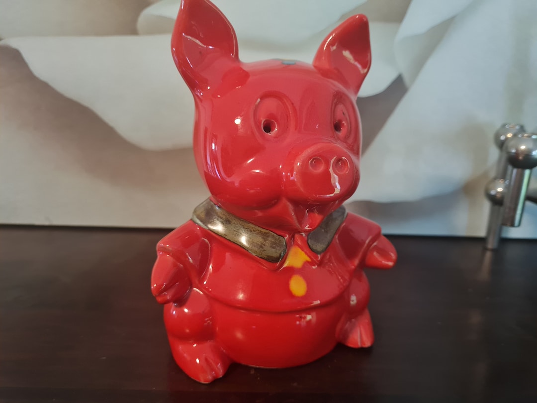 Midcentury SICA Italy Money Box Pig Ceramic Italy 60s - Etsy