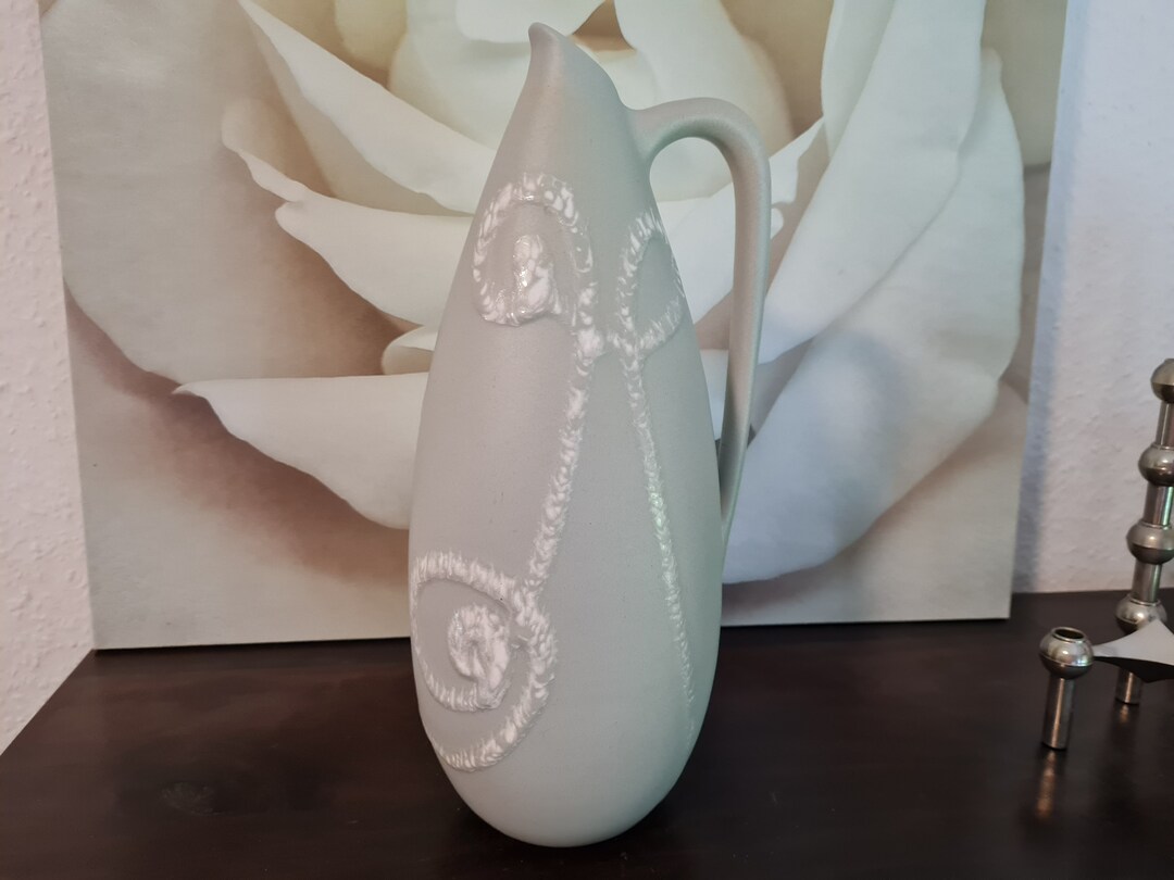 Schlossberg Ceramic Vase Model 208 Tornado Design L.spornhauer Rarity ...