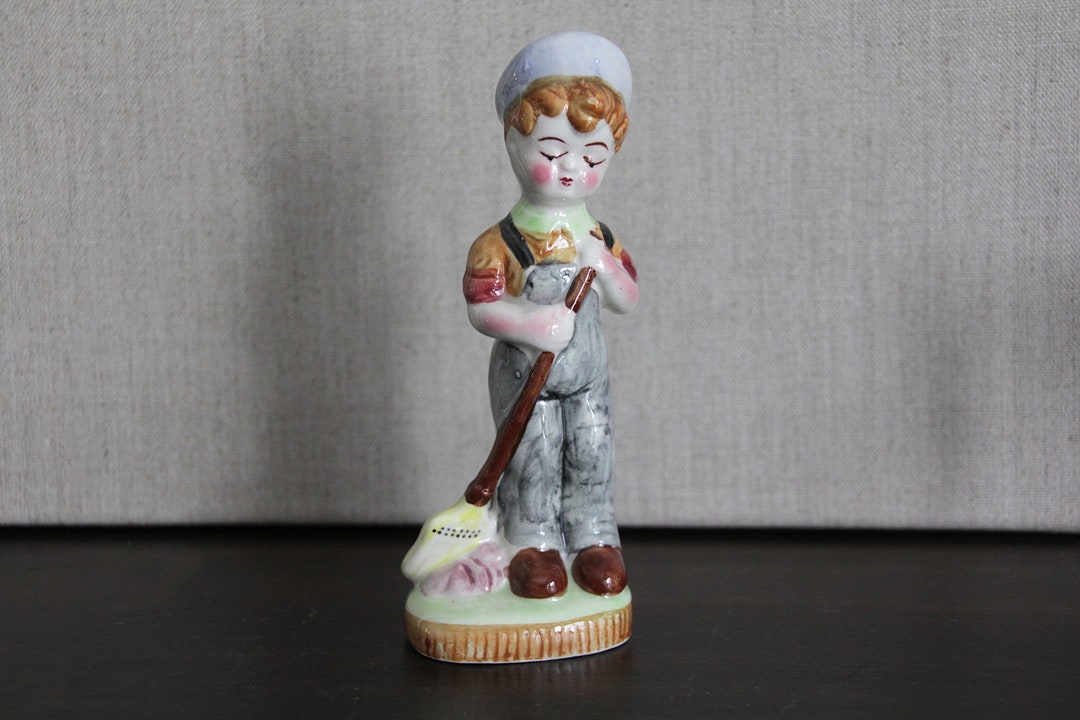 Figurine Sailor Ceramic Young Sailor Netherlands 1960s - Etsy