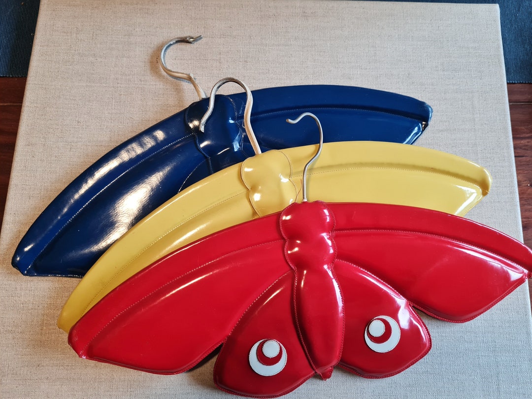 Clothes Hangers Butterflies Original 60s GDR - Etsy UK