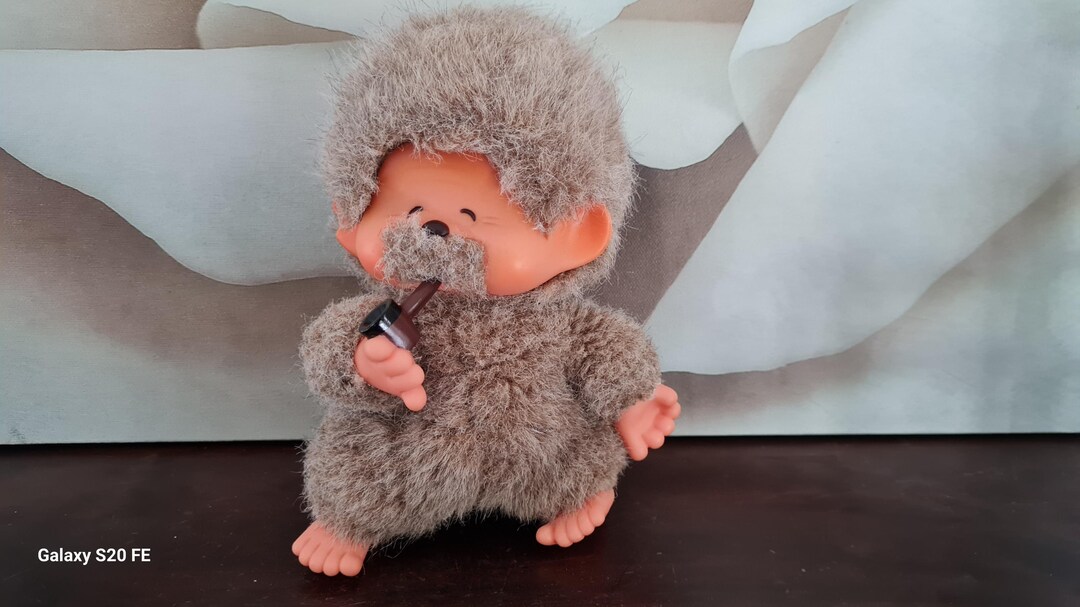 Sekiguchi Monchichi Grandpa Original 80s Japan - Etsy