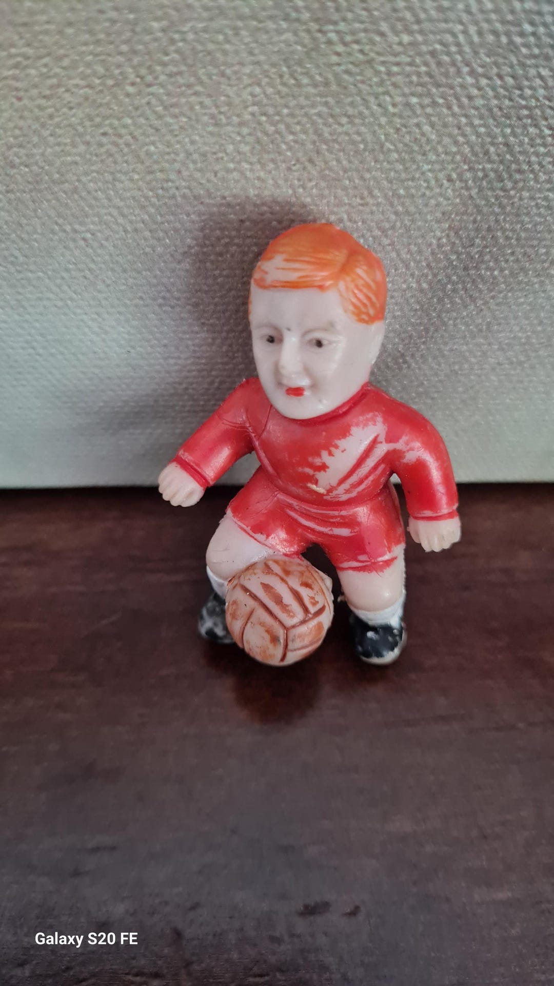 Collectible Figure Footballer Kicker Plastic 60s - Etsy